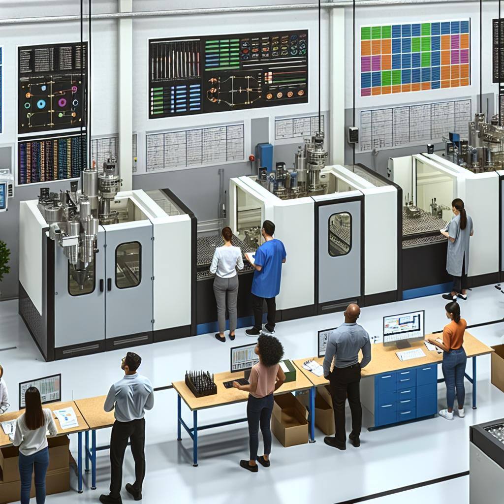 Optimized Schedules for Efficiency in Manufacturing | PlanetTogether